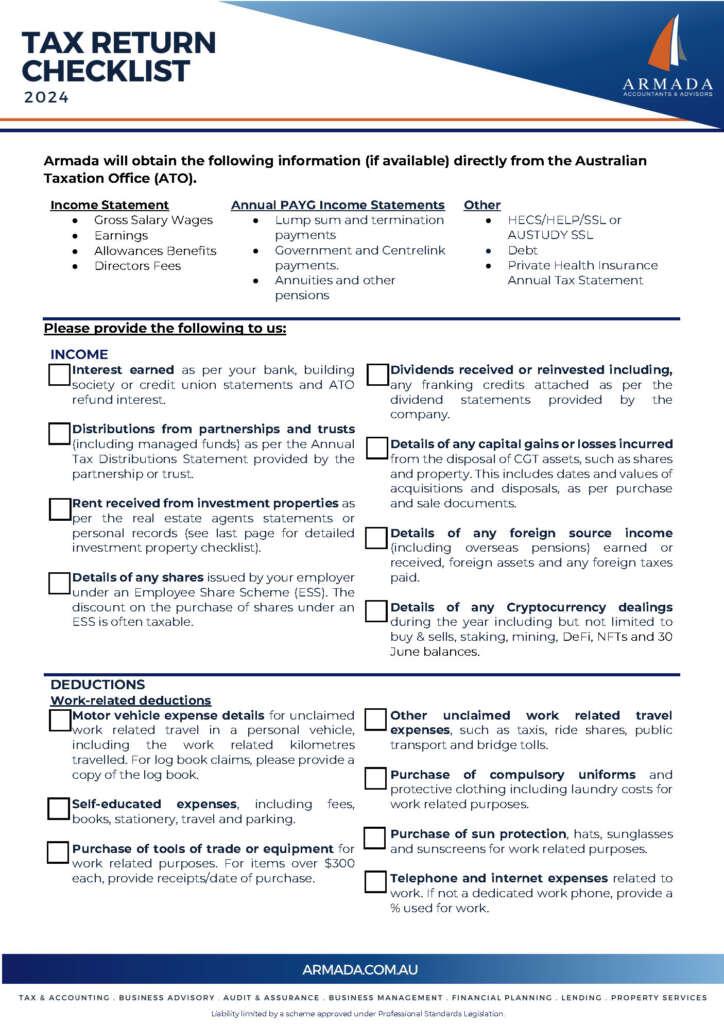 Resources - Armada Accountants & Advisors